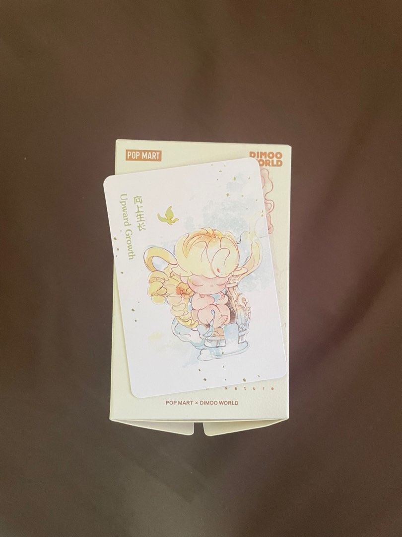DIMOO Secret Upward Growth Shape in Nature Popmart blindbox, Hobbies ...