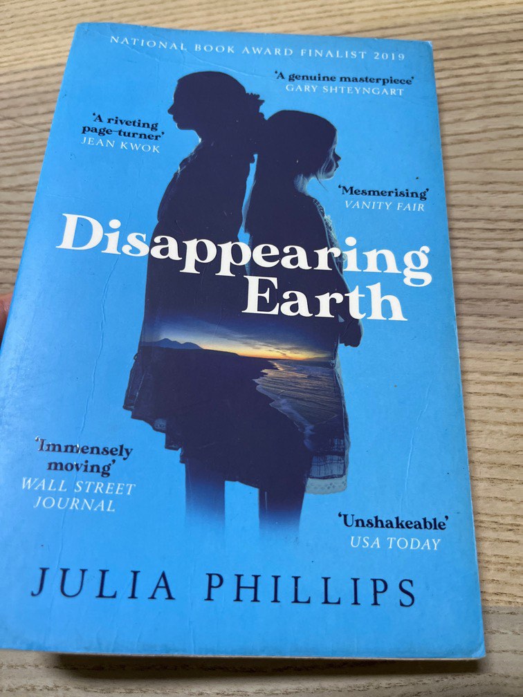 Disappearing earth - Julia Phillips, Hobbies & Toys, Books & Magazines ...