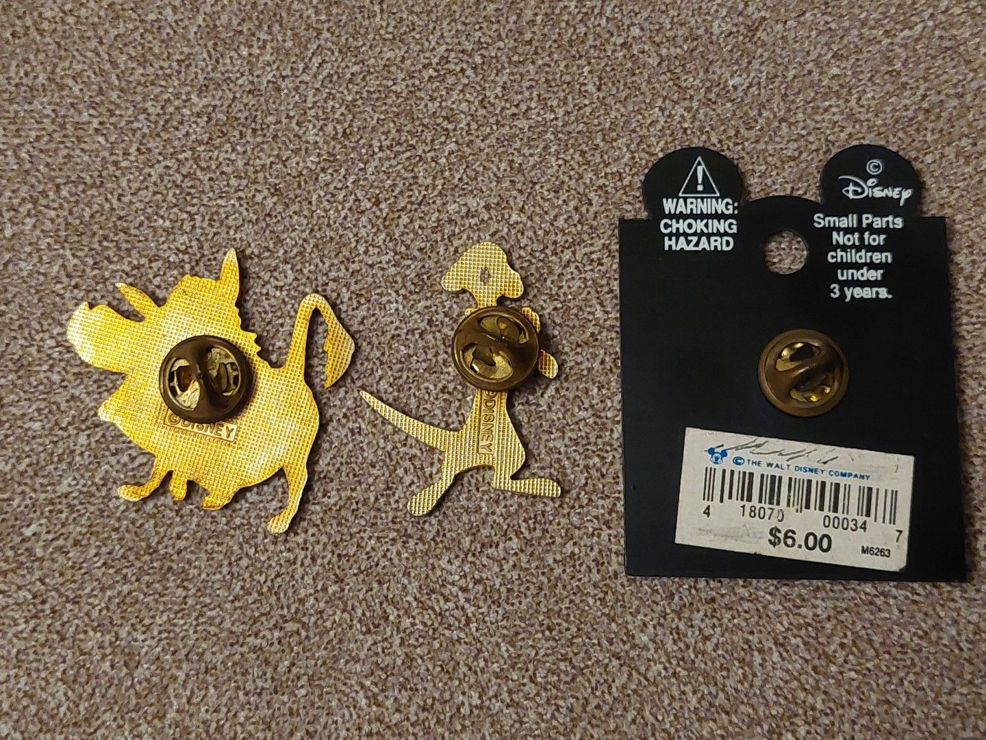 Disney Character Pins, Hobbies & Toys, Memorabilia & Collectibles ...