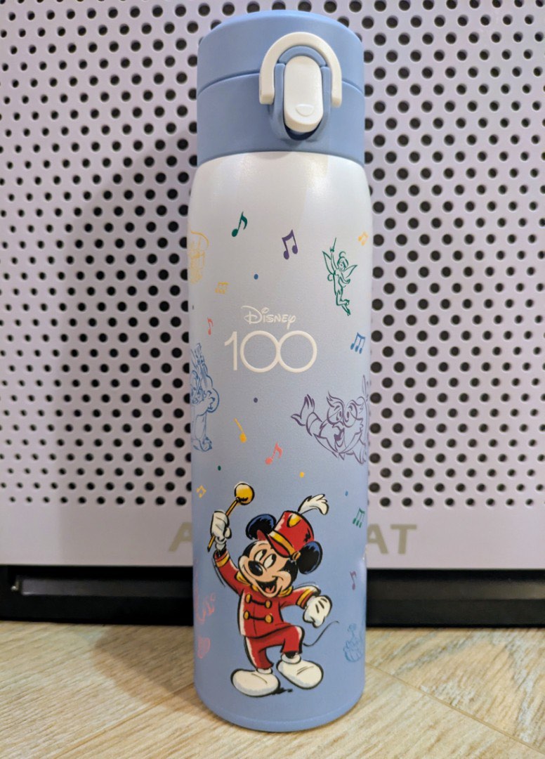 Disney Mickey Mouse Vacuum Flask 保溫杯 熱水壺, 傢俬＆家居, 廚具和餐具, 廚水杯、水壺 - Carousell