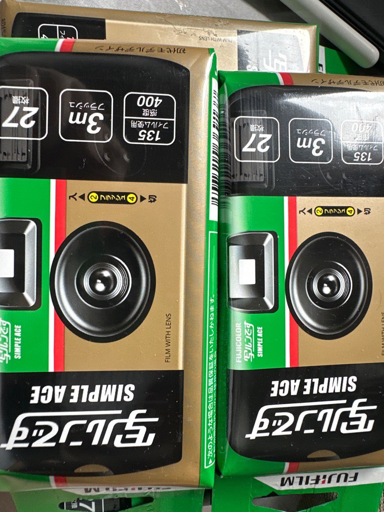 DISPOSABLE CAMERA, Photography, Cameras on Carousell