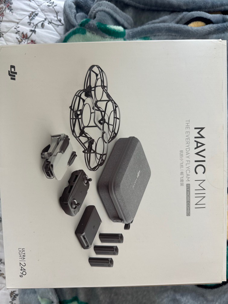 DJI Magic mini Drone, Photography, Drones on Carousell