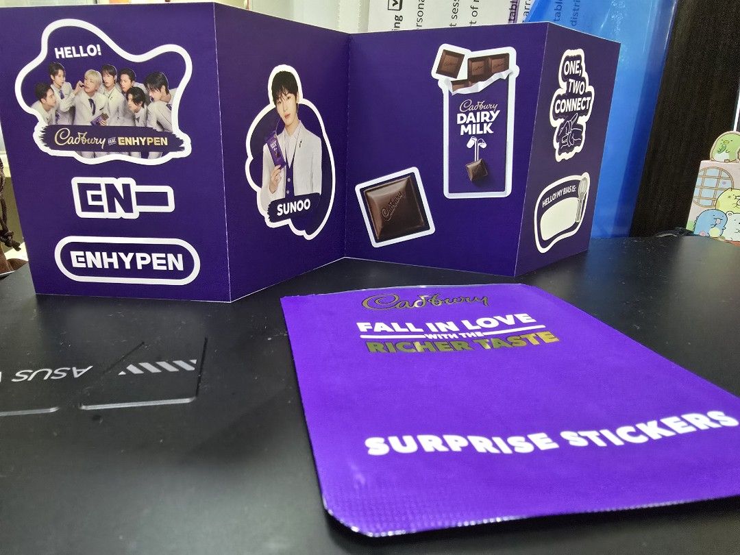 ENHYPEN surprise sticker- SUNOO, Everything Else on Carousell