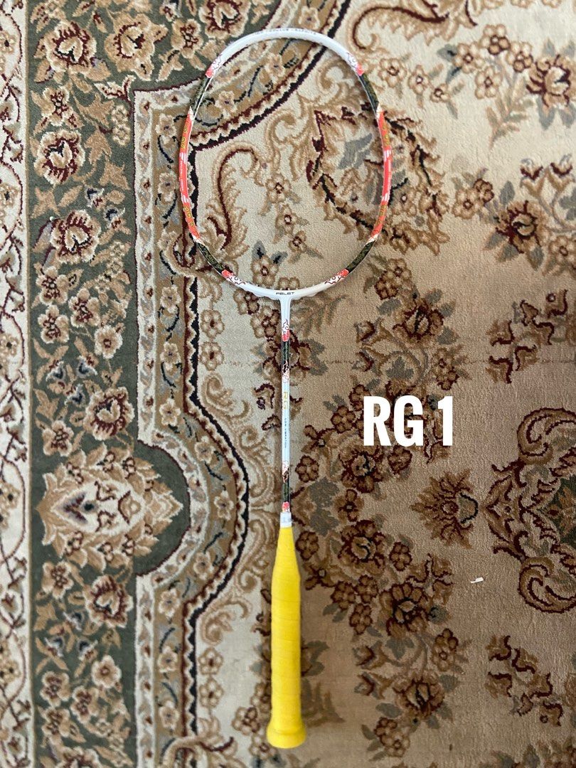 FELET RG LOW VIBRATION, Sports Equipment, Sports & Games, Racket & Ball ...