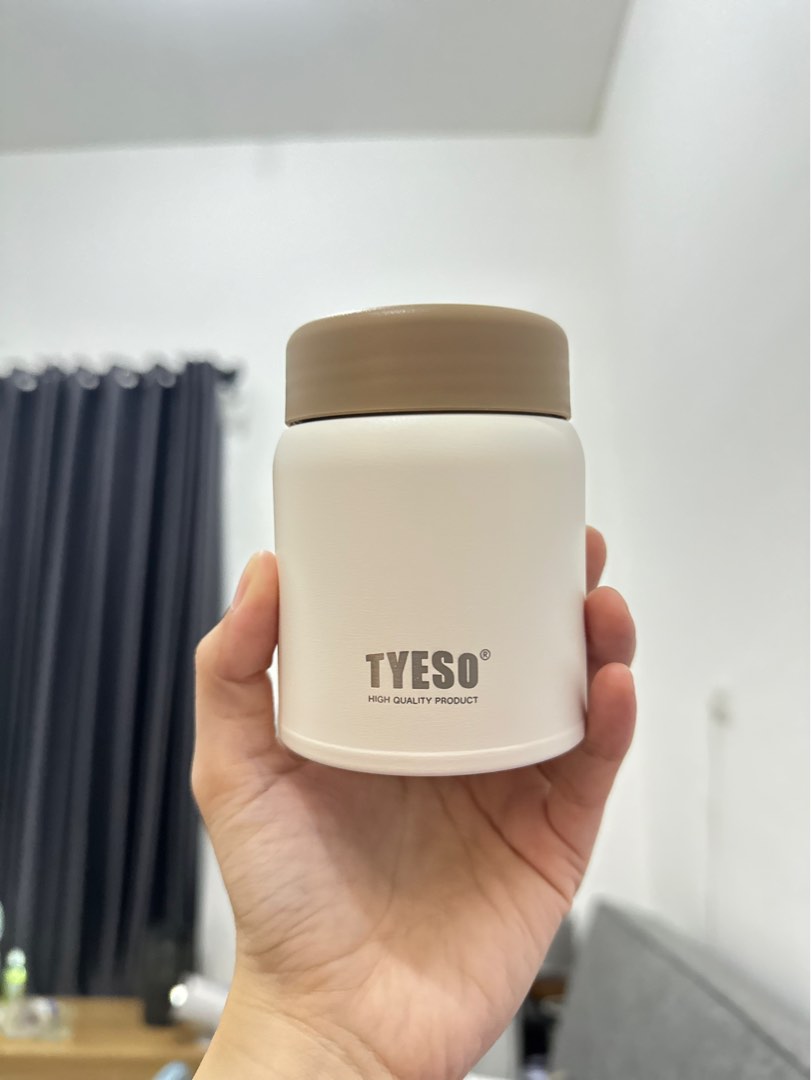 Food thermos merk Tyeso / Termos makanan / Termos mpasi , Bayi & Anak ...