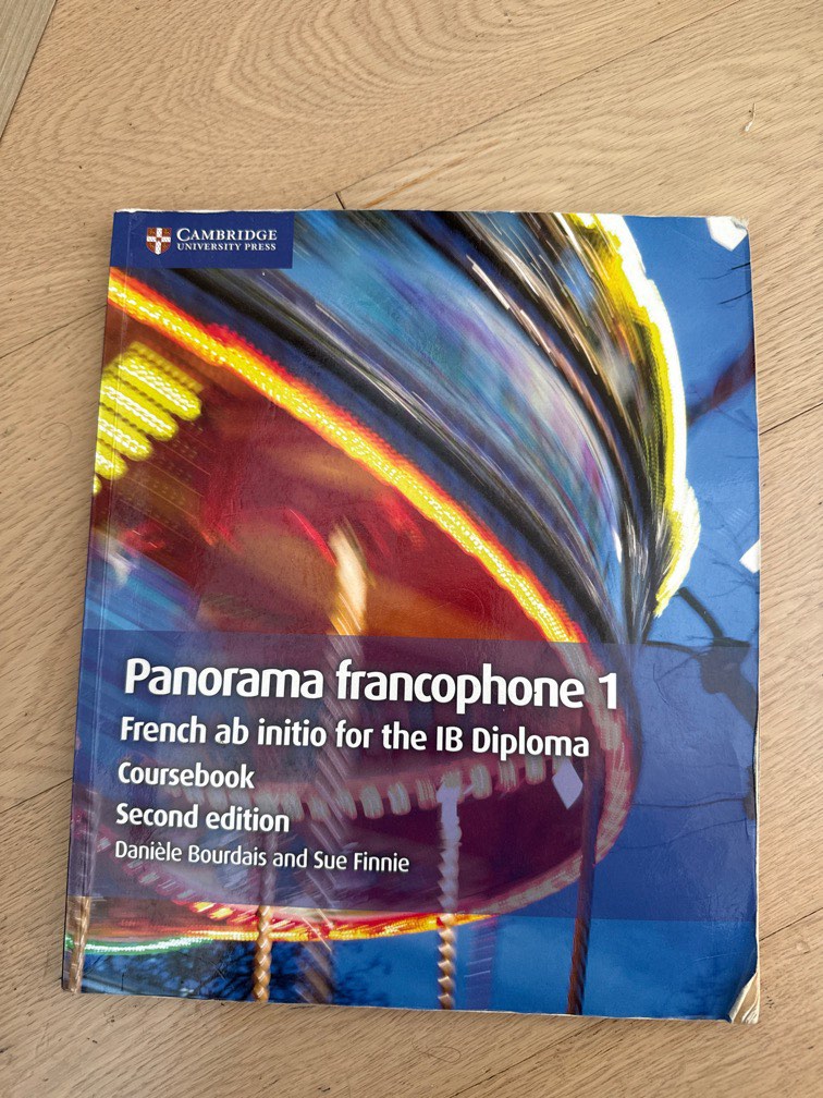 French ab initio for the IB Diploma Coursebook, 興趣及遊戲, 書本 & 文具, 教科書 ...