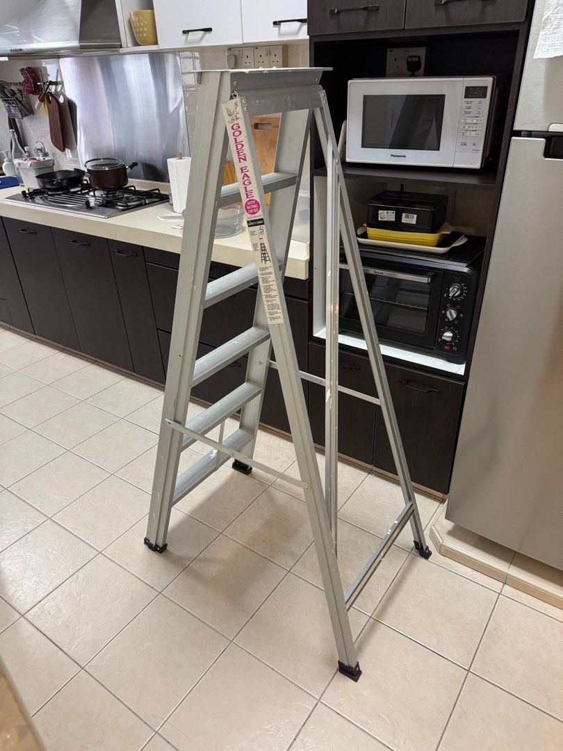 Golden Eagle Step Ladder, Furniture & Home Living, Home Improvement ...