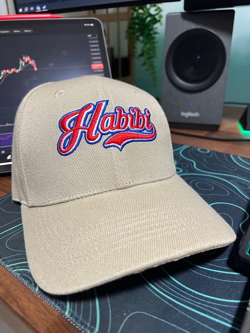 Habibi cap, Men's Fashion, Watches & Accessories, Caps & Hats on Carousell
