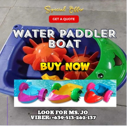 Hand Paddle Boat Outdoor Pedal Paddle Boat carrying capacity 50kg ...