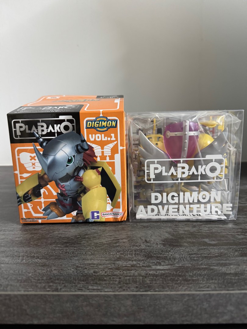 Holyangemon Bandai Plabako Digimon Adventure Vol.1 Figure, Hobbies ...