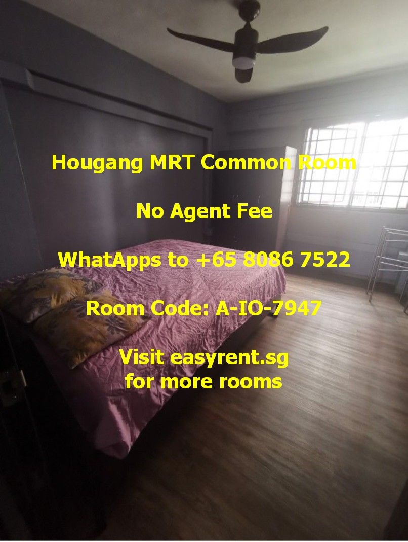 Hougang MRT Common Room, Property, Rentals, Room Rentals on Carousell