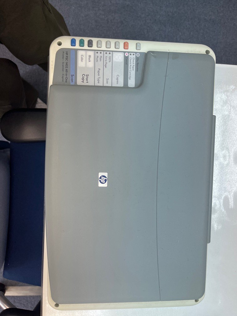HP PSC 1402 All-in-One, 電腦＆科技, 打印機及影印機 - Carousell