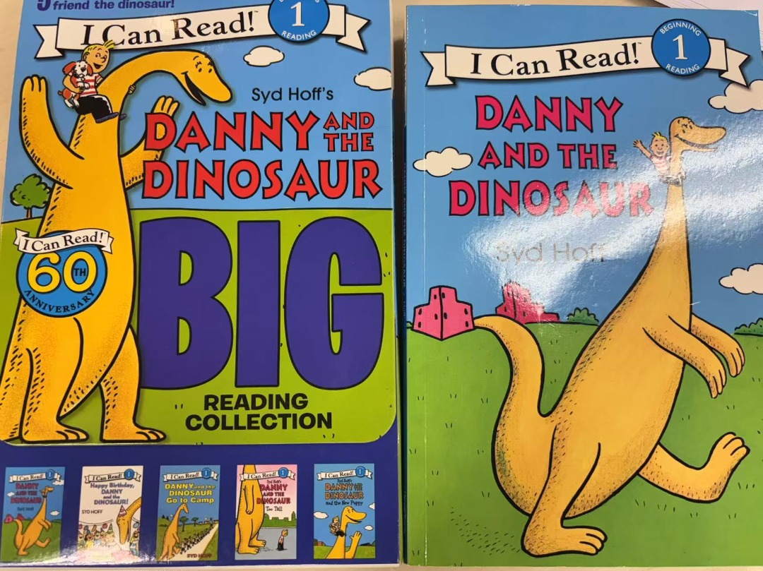 I Can Read – Danny and the Dinosaurs Big Reading Collection, 興趣及遊戲, 書本 ...