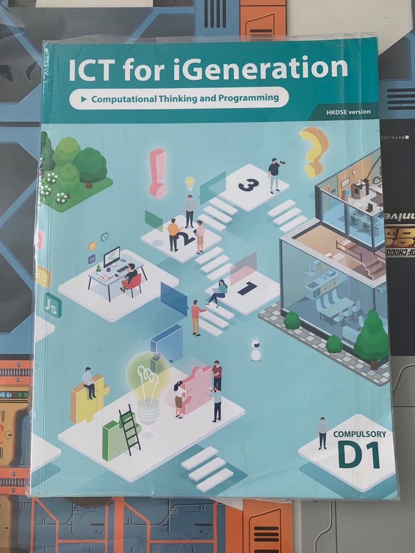 Ict For I Generation D1 Hkdse Version Computational Thinking And