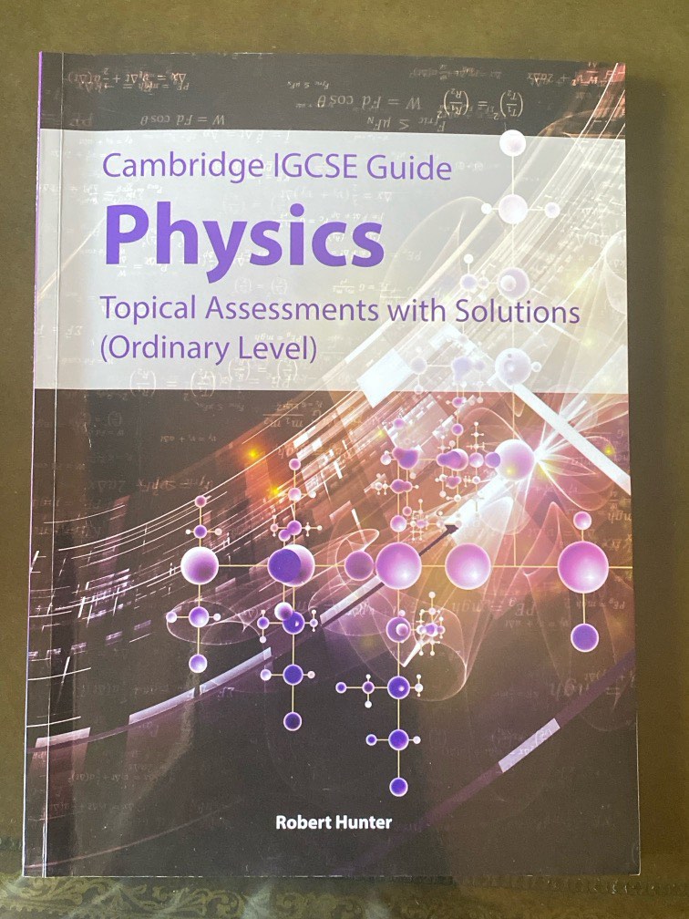 IGCSE physics MCQ Paper 1 & Paper 2 Workbook, Hobbies & Toys, Books ...