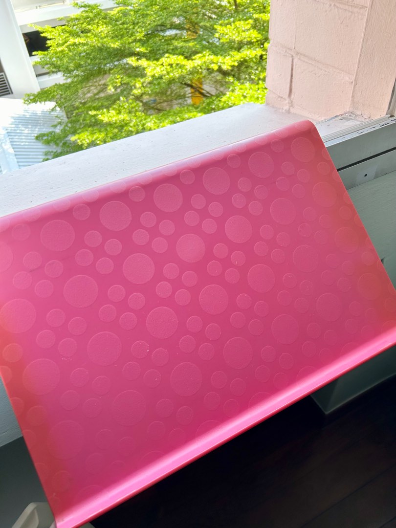 IKEA BRADA Lap Desk - Pink, Furniture & Home Living, Furniture, Tables ...