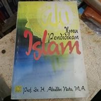 Ilmu Pendidikan Islam - Abuddin Nata, Buku & Alat Tulis, Buku di Carousell