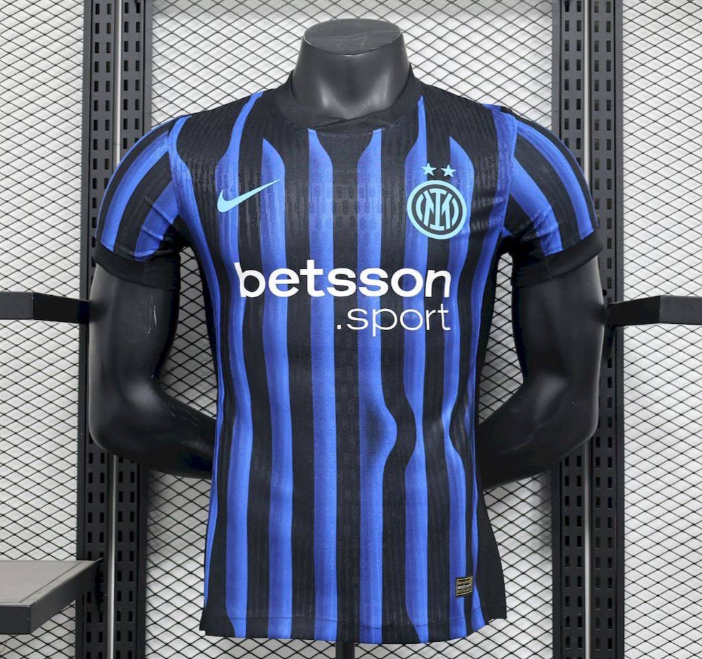 Inter Milan Home 25/26 Player Issue, Sports Equipment, Other Sports ...