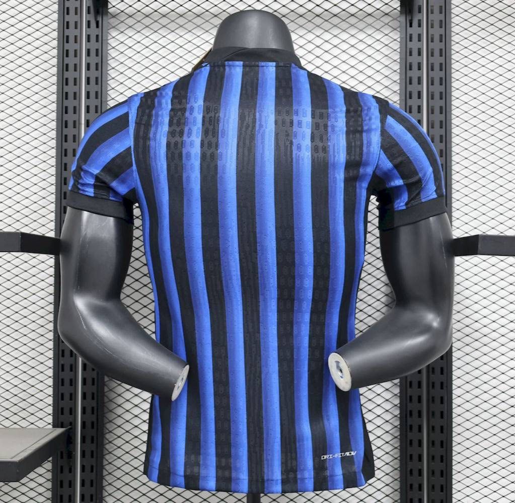Inter Milan Home 25/26 Player Issue, Sports Equipment, Other Sports ...