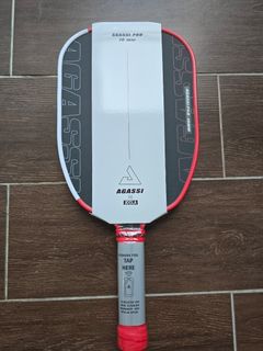 Joola Agassi Pro 16mm pickleball paddle (premium OEM) w NFC, Sports ...