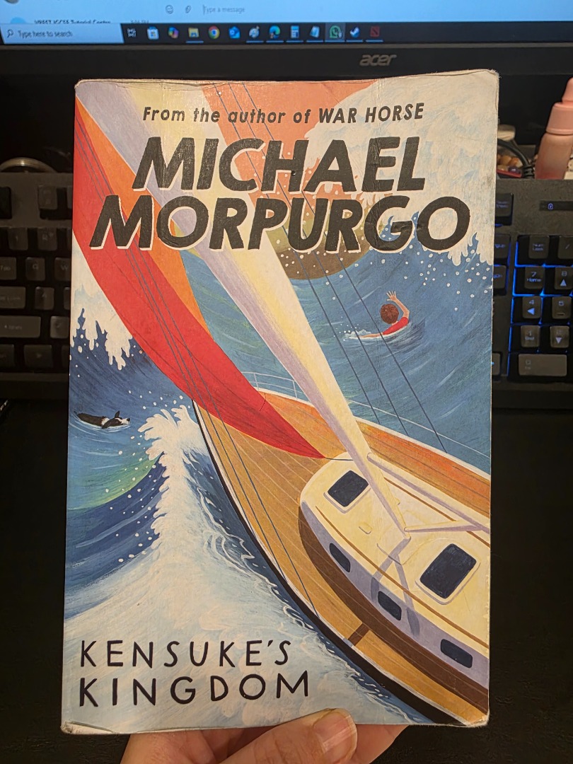 Kensuke's Kingdom by Michael Morpugo SKU : 9781405221740, Hobbies ...