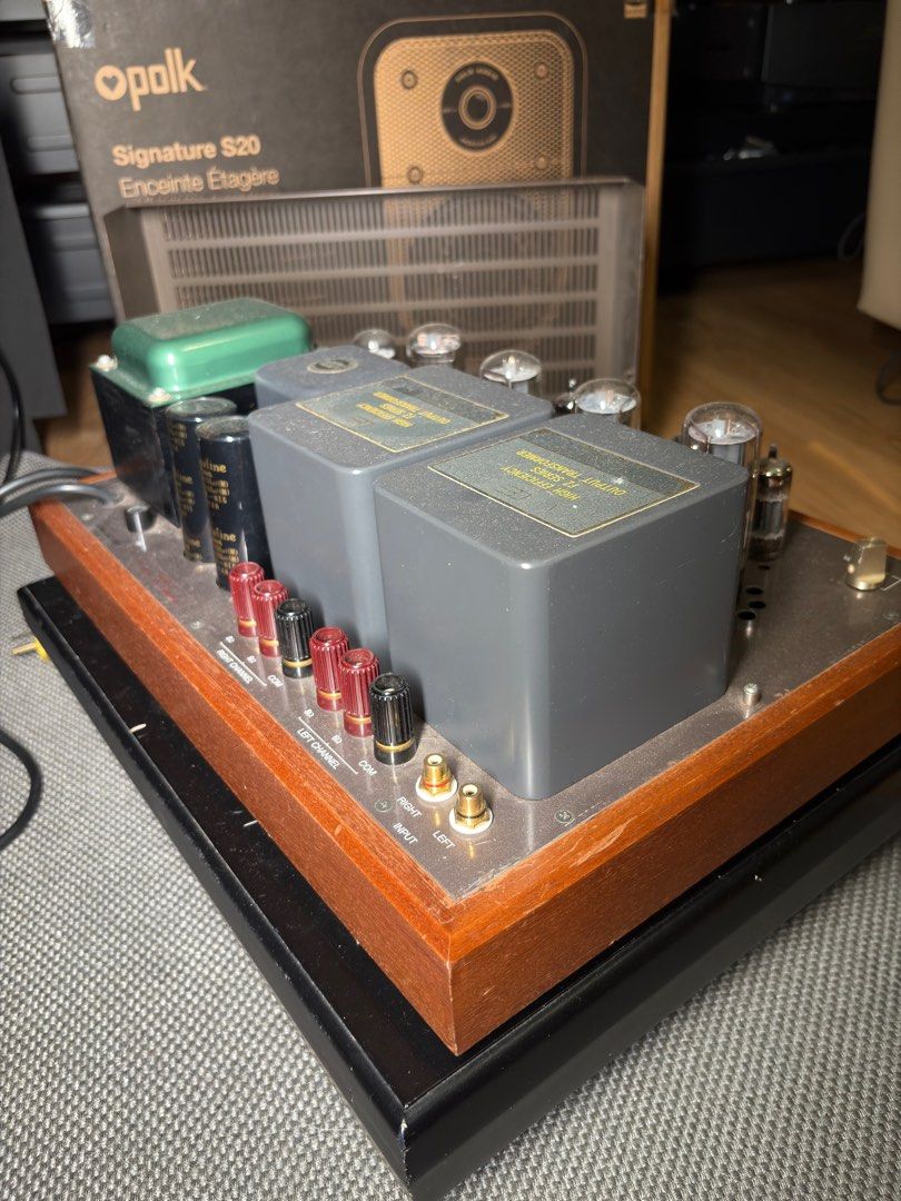 Leben Class A Tube Amp Hi-Fi Audio Vintage Japan, Audio, Soundbars ...