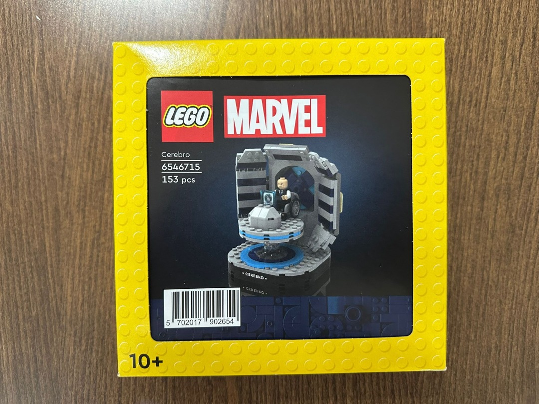 LEGO Marvel 5009015/6546715 Cerebro - EXCLUSIVE GWP, Hobbies & Toys ...