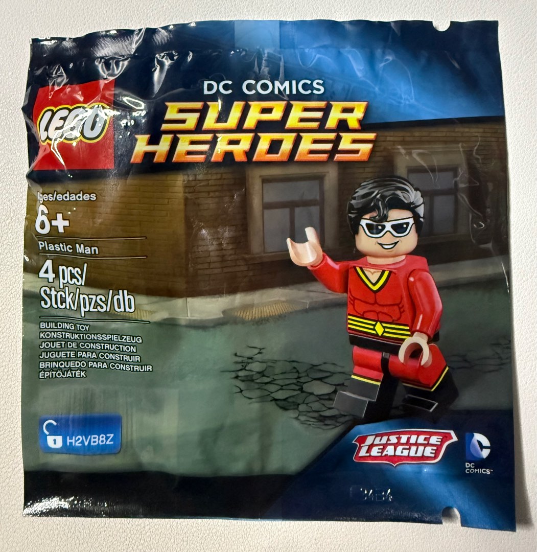 Lego Plastic Man 5004081 Polybag Super Heroes Minifigure, Hobbies ...