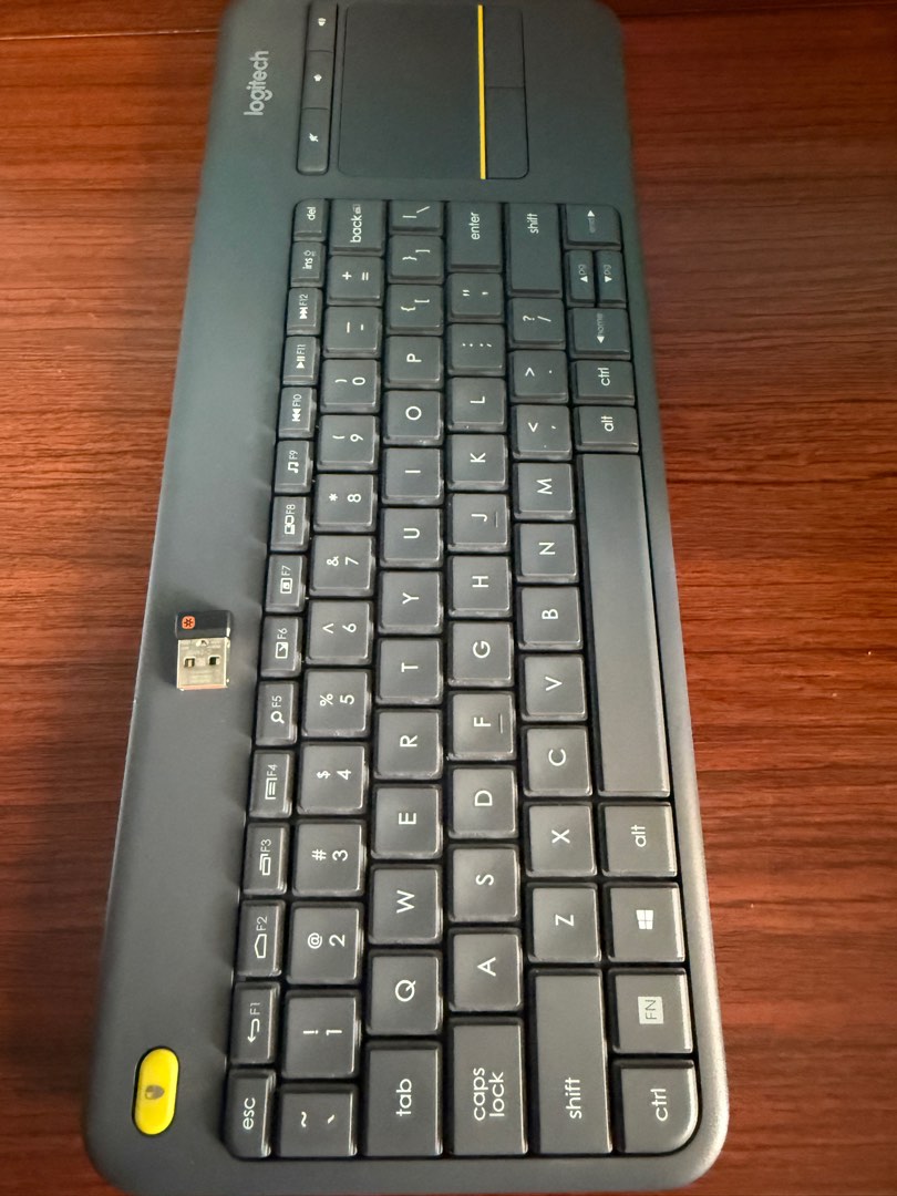 Logitech Keyboard K400, Computers & Tech, Parts & Accessories, Computer ...