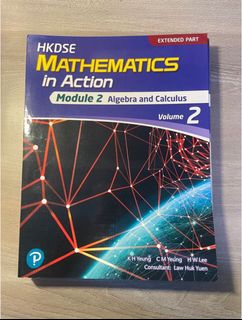 Mathematics extended part module 2, 興趣及遊戲, 書本 & 文具, 教科書 - Carousell