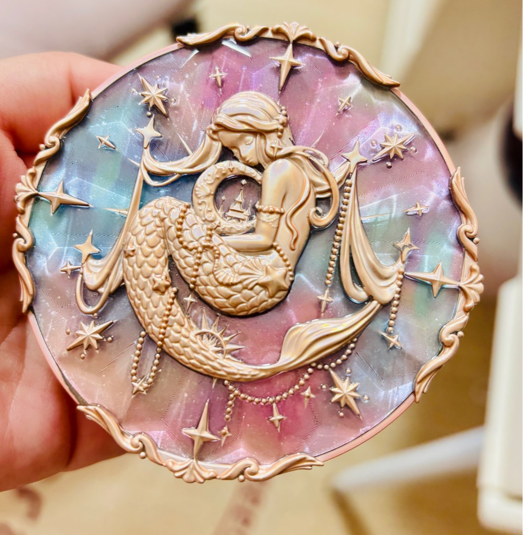 Mermaid compact power, Beauty & Personal Care, Face, Makeup Products on ...
