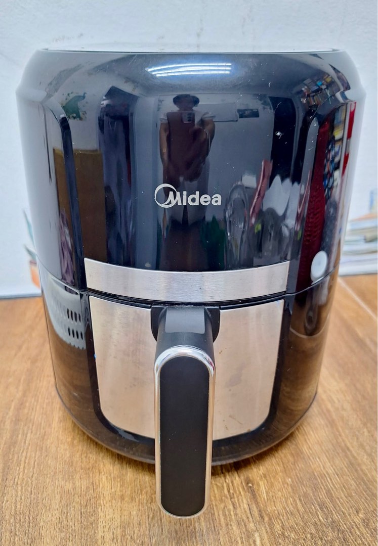 MIDEA Air Fryer with touch screen, TV & Home Appliances, Kitchen ...