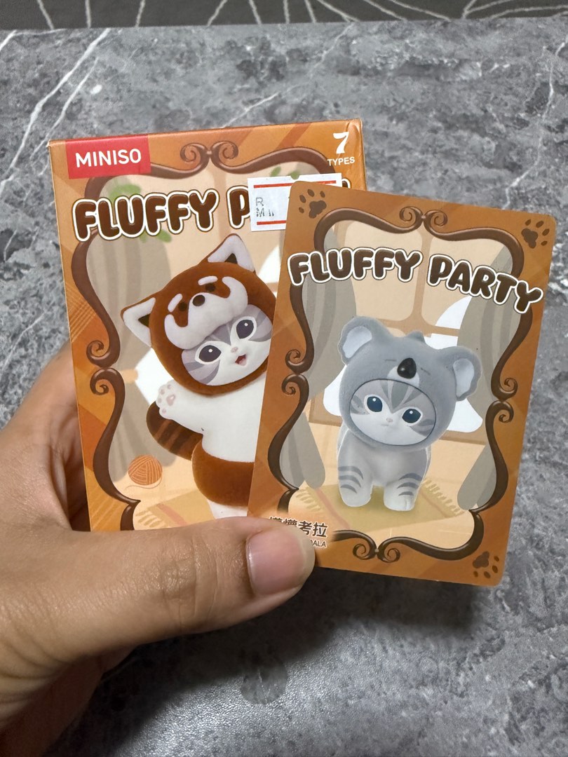 [MINISO] Mofusand Fluffy Party - Ignorant Koala, Hobbies & Toys ...