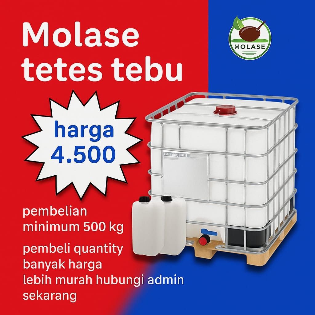Molase tetes tebu meningkatkan pola makan ternak, Perabotan Rumah di ...