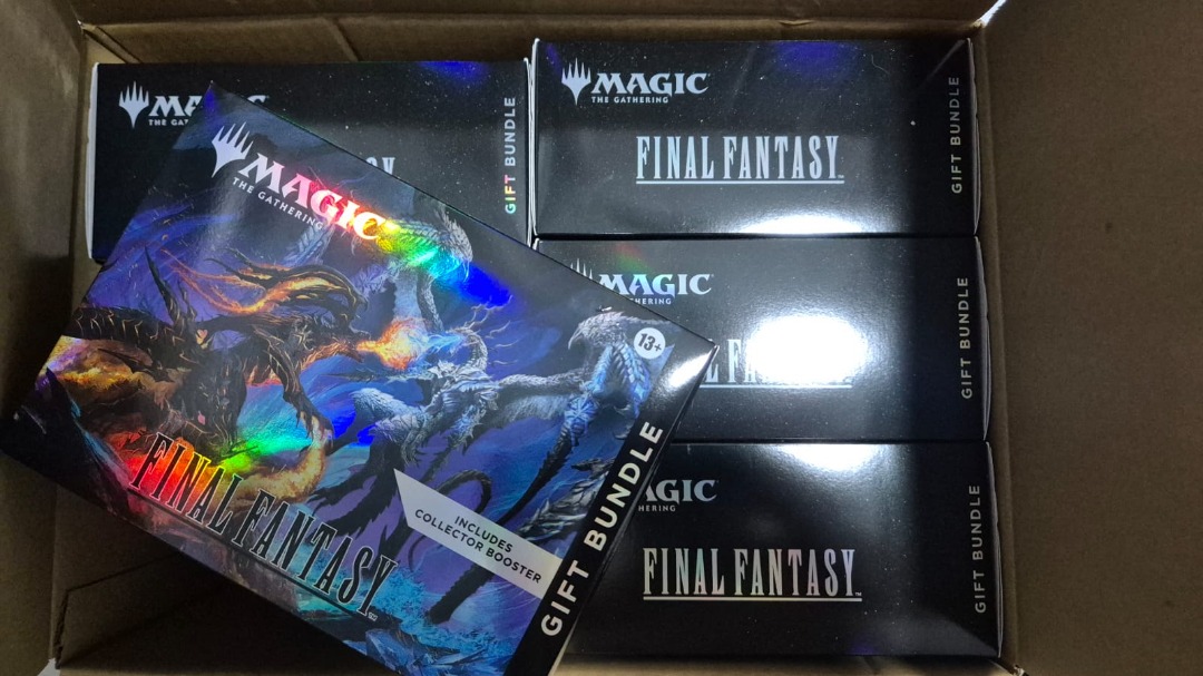 MTG Final Fantasy Gift Bundle, Hobbies & Toys, Toys & Games on Carousell