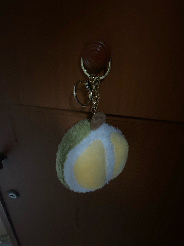 NDP DURIAN Keychain, Hobbies & Toys, Toys & Games on Carousell