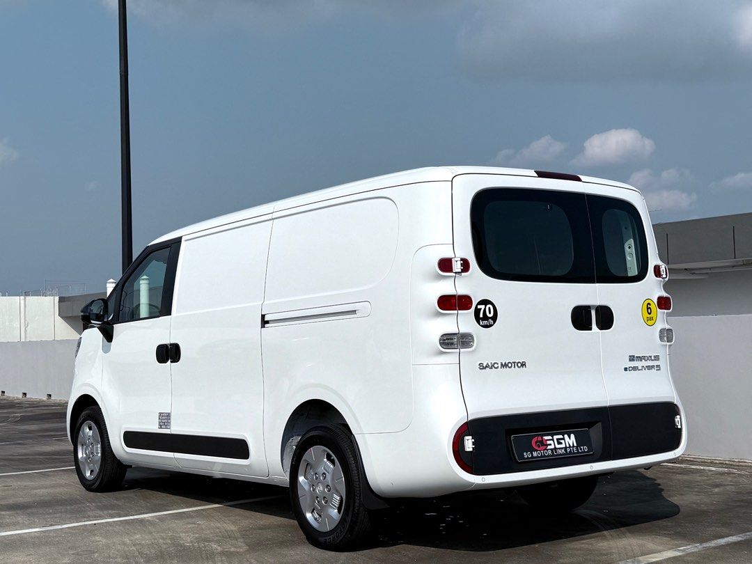 NEW Maxus eDeliver 5, Cars, Commercial Vehicles, New on Carousell