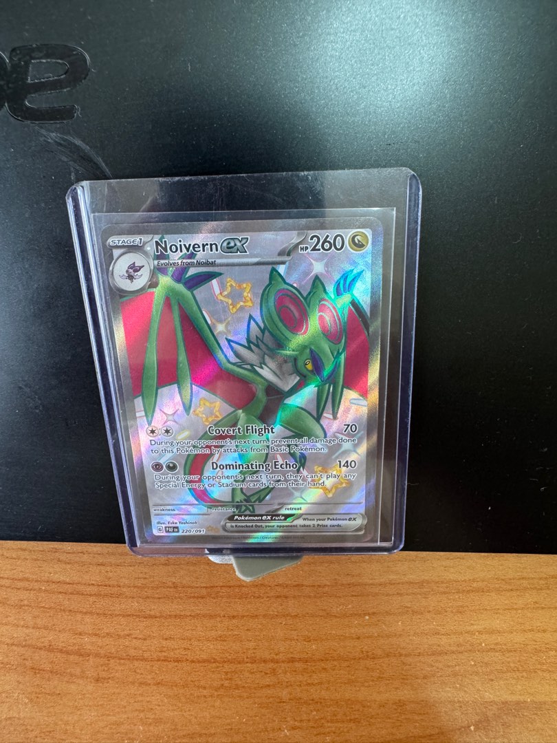 Noivern EX Pokemon Card, Hobbies & Toys, Toys & Games on Carousell