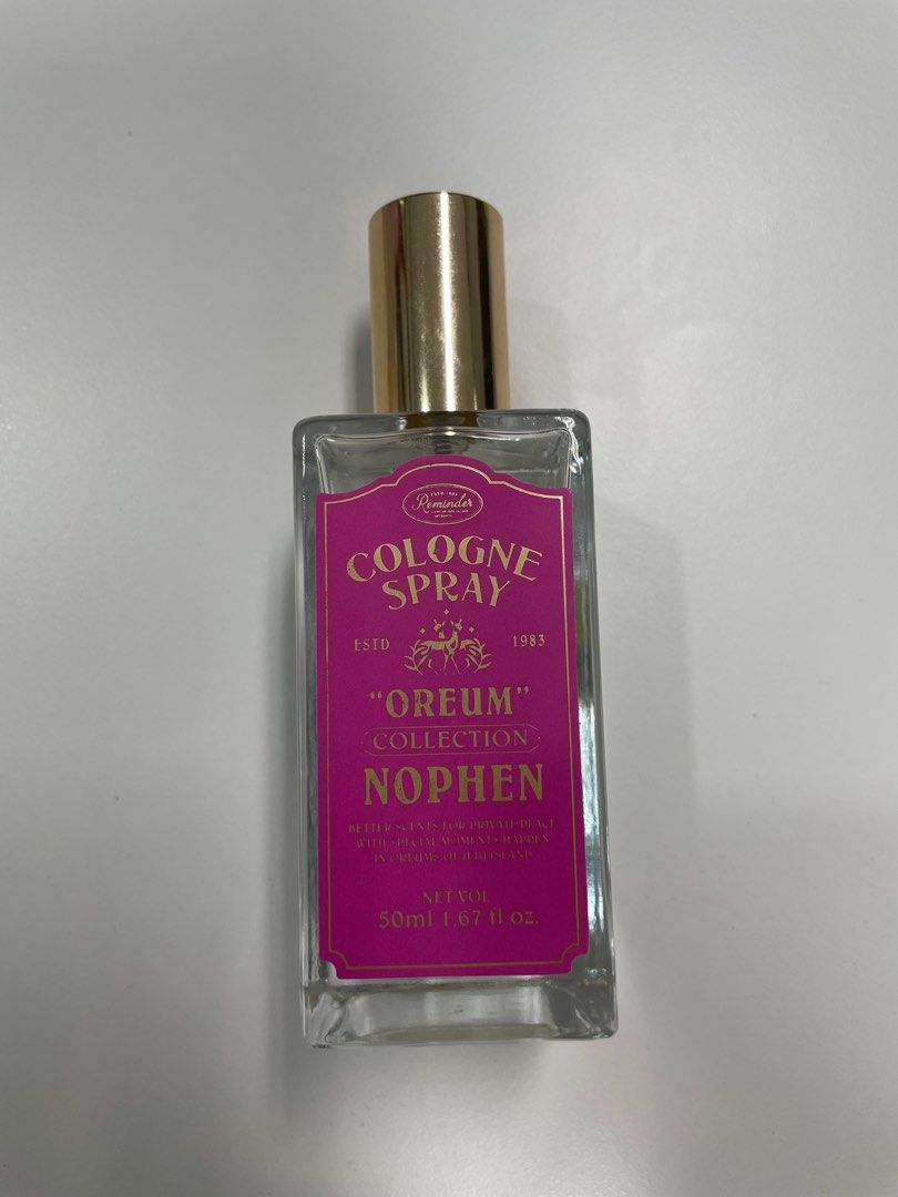 Nophen Oreum Cologne Spray 50ml, Beauty & Personal Care, Fragrance ...