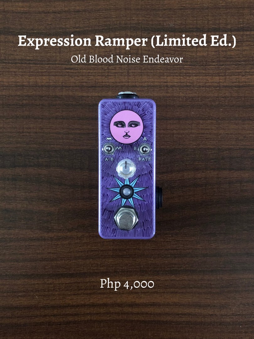 OBNE Expression Ramper (Limited Edition) Guitar Effects Pedal, Hobbies ...