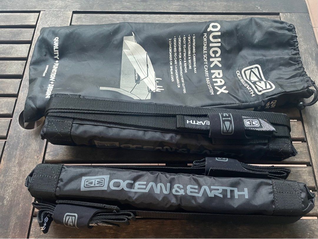 Ocean & Earth Quick Rax Portable Soft Carry Rack System, Sports ...