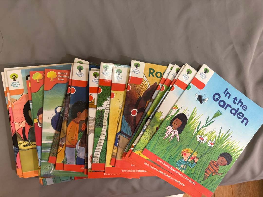 Oxford reading tree level 6, Hobbies & Toys, Books & Magazines ...