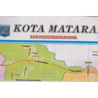 PETA LIPAT : KOTA MATARAM DAN PERKEMBANGANNYA, Desain & Kerajinan ...