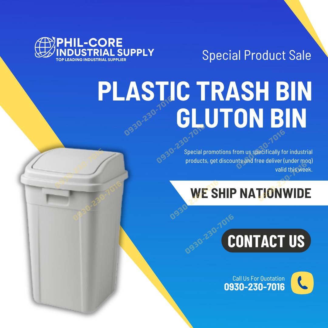 Plastic Trash Bin BARREL BIN / Plastic Trash Bin GLUTON BIN / Plastic ...