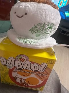 SG60 Playnation Dabao Plush Foldable Bag, Hobbies & Toys, Toys & Games ...