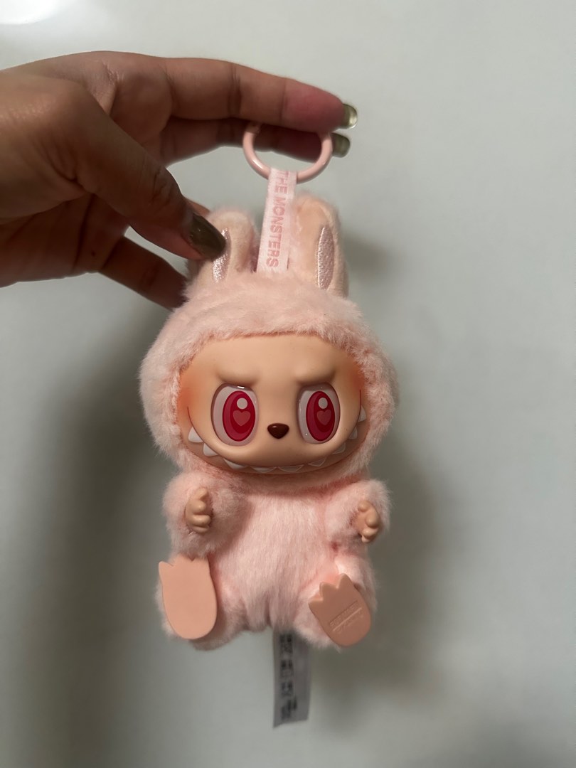 POPMART LABUBU V2 DADA, Hobbies & Toys, Toys & Games on Carousell