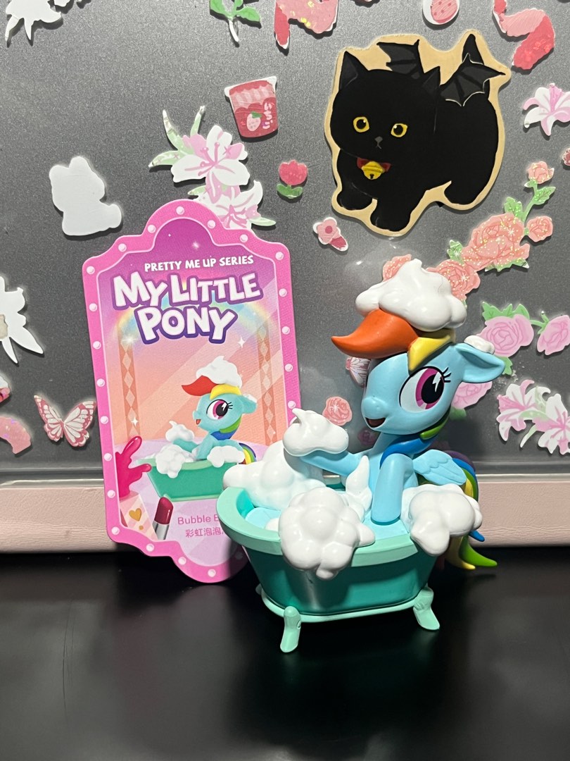 Popmart Rainbow Dash, Hobbies & Toys, Toys & Games on Carousell