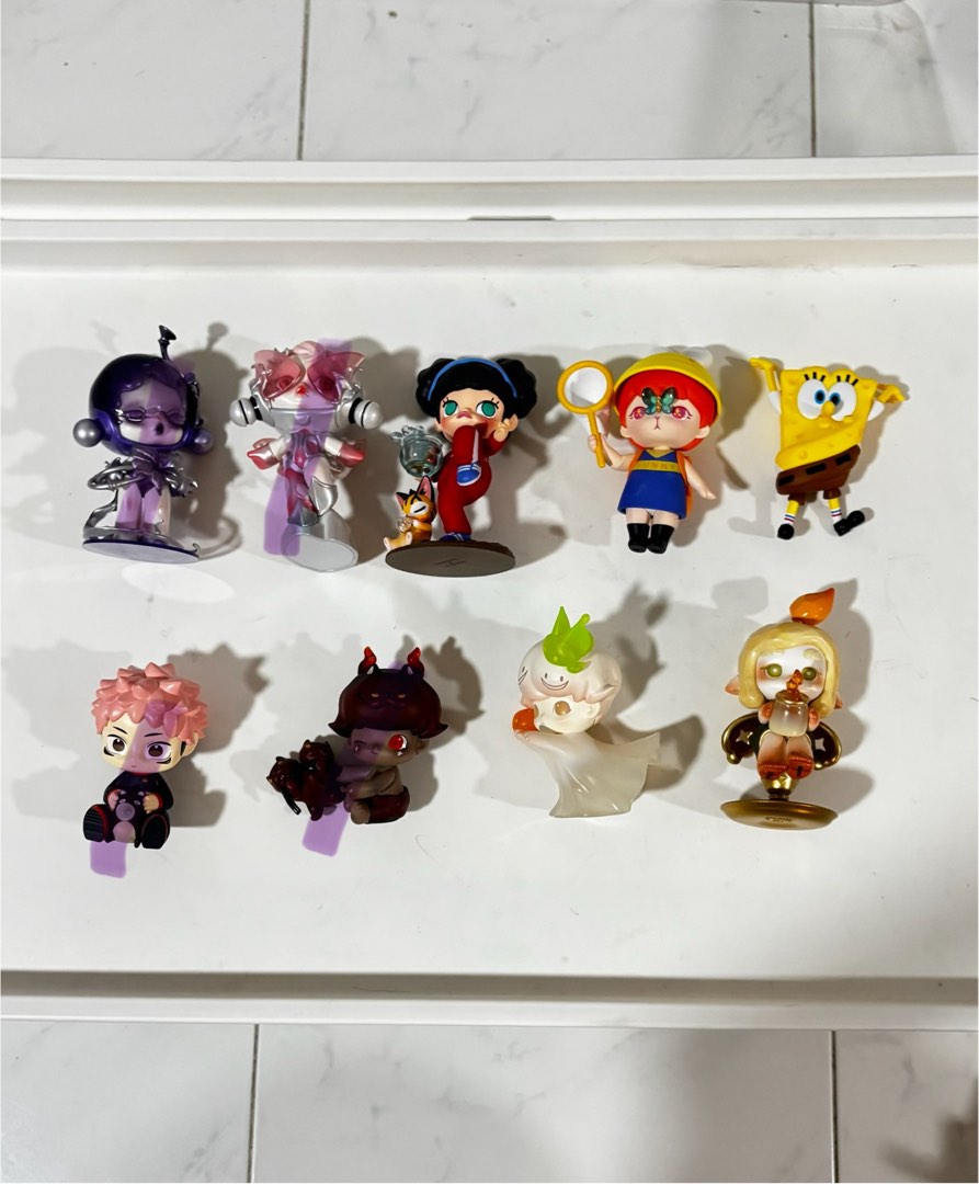 POPMART Skullpanda Dimoo Molly, Hobbies & Toys, Toys & Games on Carousell