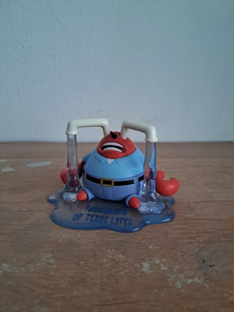 POPMART: Spongebob Life Transitions - Patrick / Mr Krabs, Hobbies ...