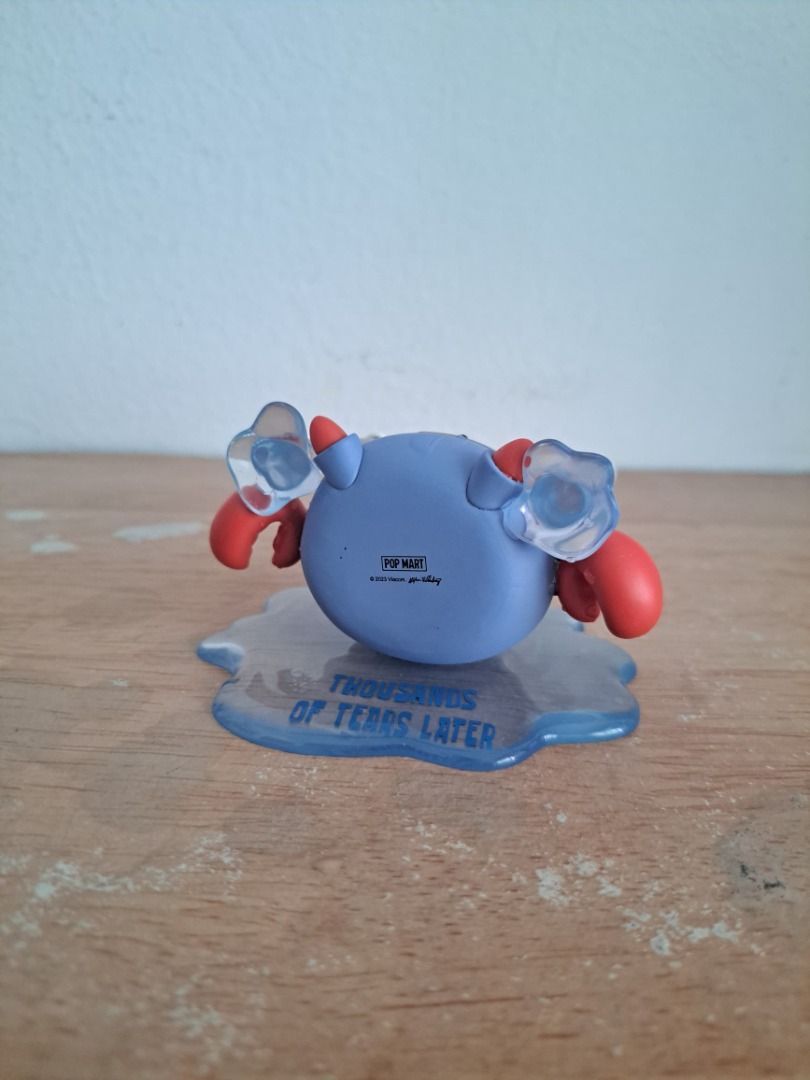 POPMART: Spongebob Life Transitions - Patrick / Mr Krabs, Hobbies ...